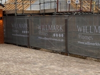 Scaffold Netting | Printed And Plain Scaffolding Netting | Scaffold ...